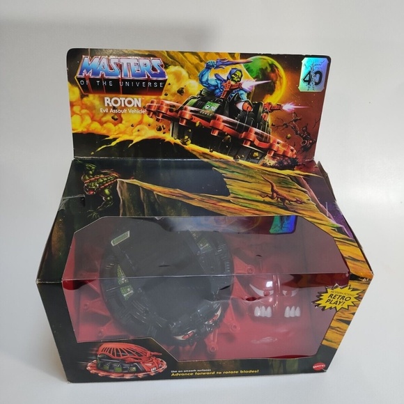 Mattel | Toys | Motu Origins Roton 4th Anniversary Masters Of The ...